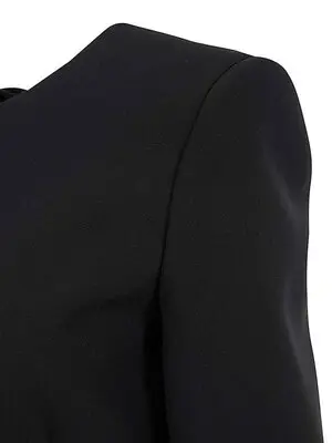 Giorgio Armani Bow Detail Zip Jacket