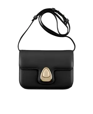 A.p.c. Astra Small Shoulder Bag - Black