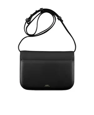 A.p.c. Astra Small Shoulder Bag - Black