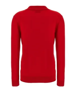 Brioni V-neck Knitted Top