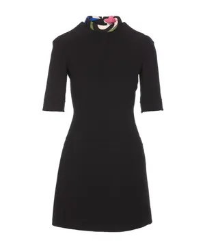 Emilio Pucci Round Neck Day Dresses