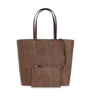 Etro Paisley Printed Shopper Bag