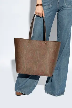 Etro Paisley Printed Shopper Bag