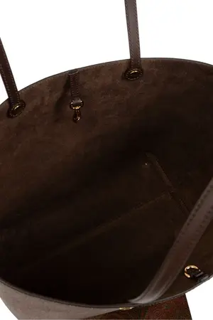 Etro Paisley Printed Shopper Bag