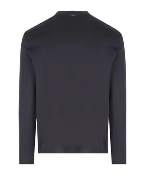Herno Double-layer Long-sleeve T-shirt - Blue
