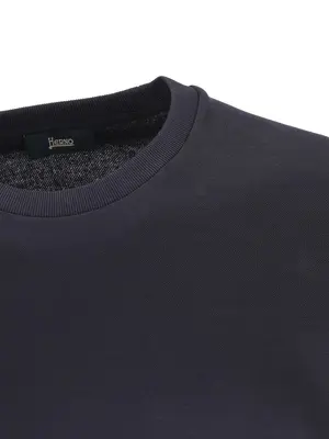 Herno Double-layer Long-sleeve T-shirt - Blue