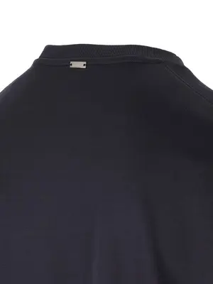 Herno Double-layer Long-sleeve T-shirt - Blue