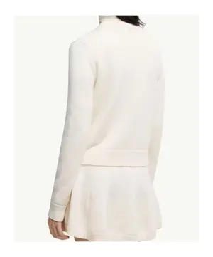 Moncler Logo Patch Crewneck Jumper