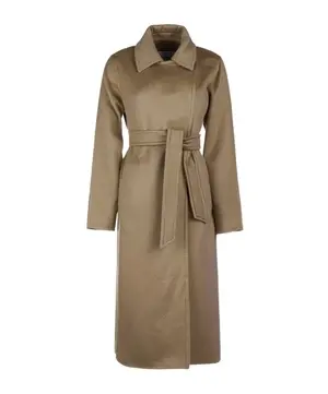 Max Mara Lace Up Coats For Women
