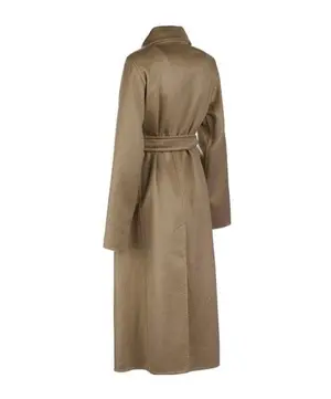 Max Mara Long-sleeved Coat - Brown