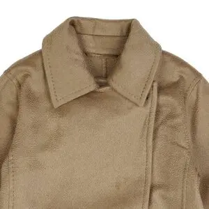 Max Mara Long-sleeved Coat - Brown