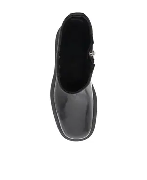 FERRAGAMO Formia Round-toe Ankle Boots