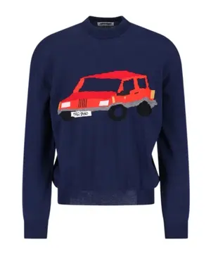 Magliano Crew Neck Knitwear For Men