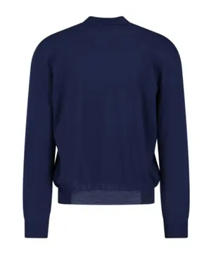 MAGLIANO Graphic Detailed Crewneck Sweater - Blue