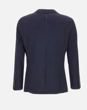 Hugo Boss Single-breasted Blazer - Black
