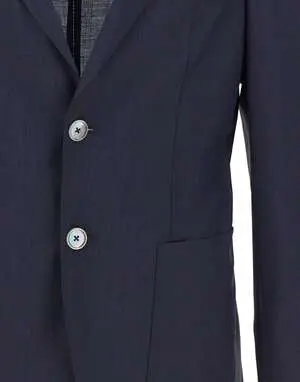 Hugo Boss Single-breasted Blazer - Black