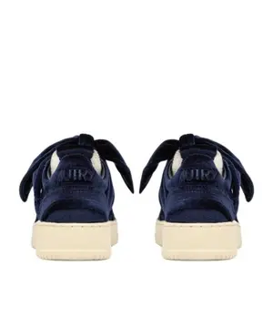 AUTRY Velvet Bow Sneakers - Blue
