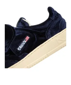 AUTRY Velvet Bow Sneakers - Blue