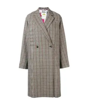Stella McCartney Plaid Coat - Multicolor