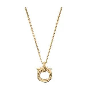 FERRAGAMO Gancini Pendant Necklace