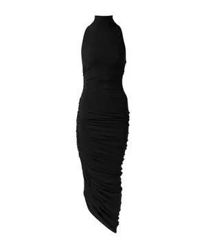 Jacquemus The Piazza Sleeveless Midi Dress - Black
