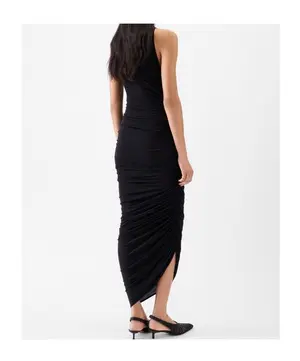 Jacquemus The Piazza Sleeveless Midi Dress - Black