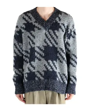 Dries Van Noten V Neck Sweaters For Men