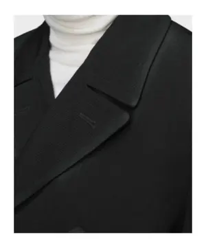 MAISON MARGIELA Double-breasted Frayed Detail Jacket