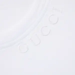 Gucci Embroidered Cotton Jersey T-shirt