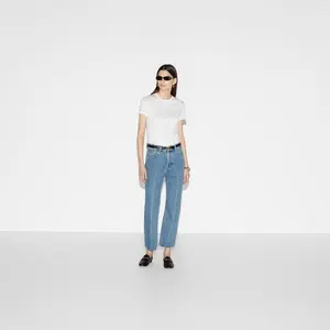 Gucci Embroidered Cotton Jersey T-shirt