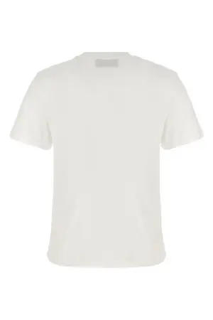 Gucci Embroidered Cotton Jersey T-shirt