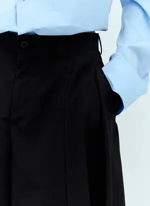 Comme Des Garçons Belt Loops Slacks