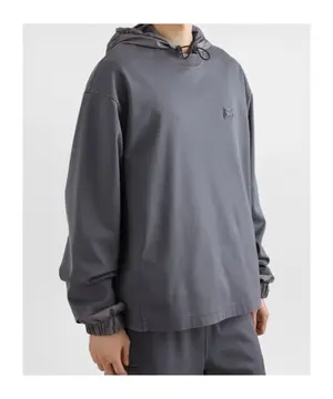Dolce & Gabbana Dolce Gabbana Logo Plaque Long-sleeved Sweatshirt