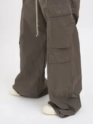 Rick Owens Drawstring Trousers - Brown