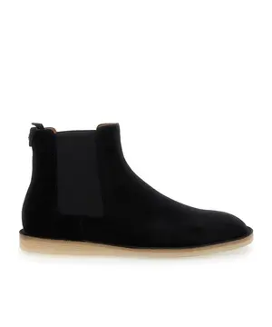 Dolce & Gabbana Round Toe Chelsea Boots - Black
