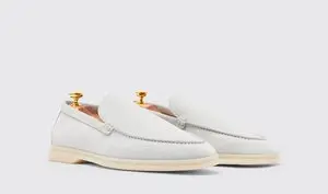 SCAROSSO Hand-sewn Casual Loafers