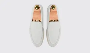 SCAROSSO Hand-sewn Casual Loafers