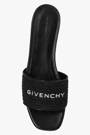 Givenchy 4g Open Toe Slip-on Slides