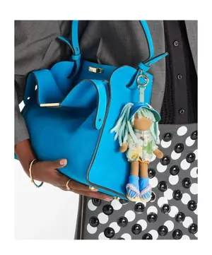 Fendi Medium Way Tote Bag - Light Blue