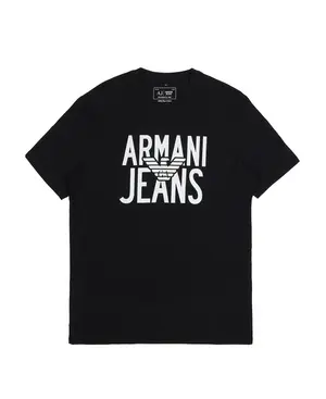 Emporio Armani Navy Blue Short-sleeved T-shirt