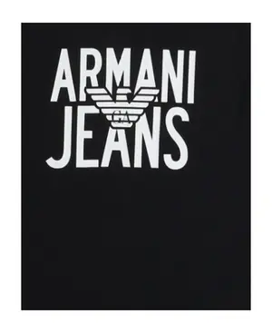 Emporio Armani Navy Blue Short-sleeved T-shirt