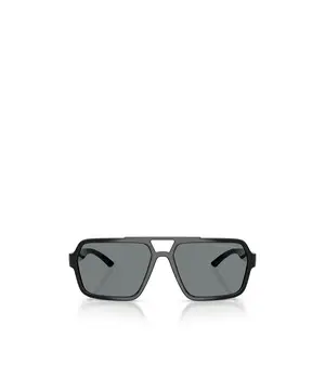 Prada Aviator Sunglasses - Gray