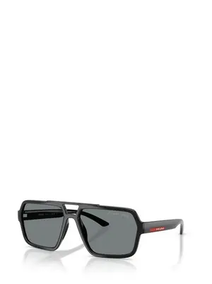 Prada Aviator Sunglasses - Gray