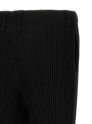 Issey Miyake Homme Plissé Kersey Pleats Pants