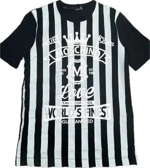 Moschino Short-sleeved T-shirt - Black