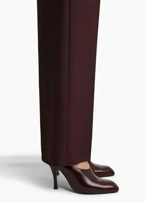 Khaite Callen Pleated-front Trousers