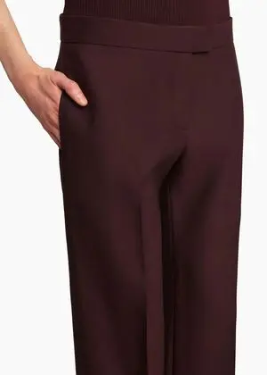 Khaite Callen Pleated-front Trousers