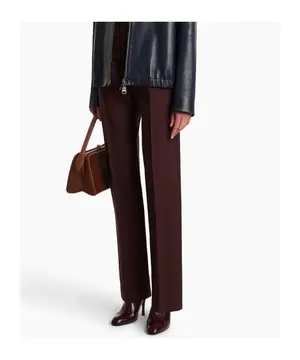 Khaite Callen Pleated-front Trousers