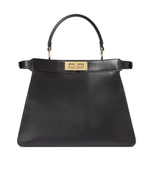 Fendi Peekaboo Iseeu Medium Tote Bag - Black