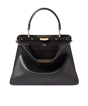 Fendi Peekaboo Iseeu Medium Tote Bag - Black